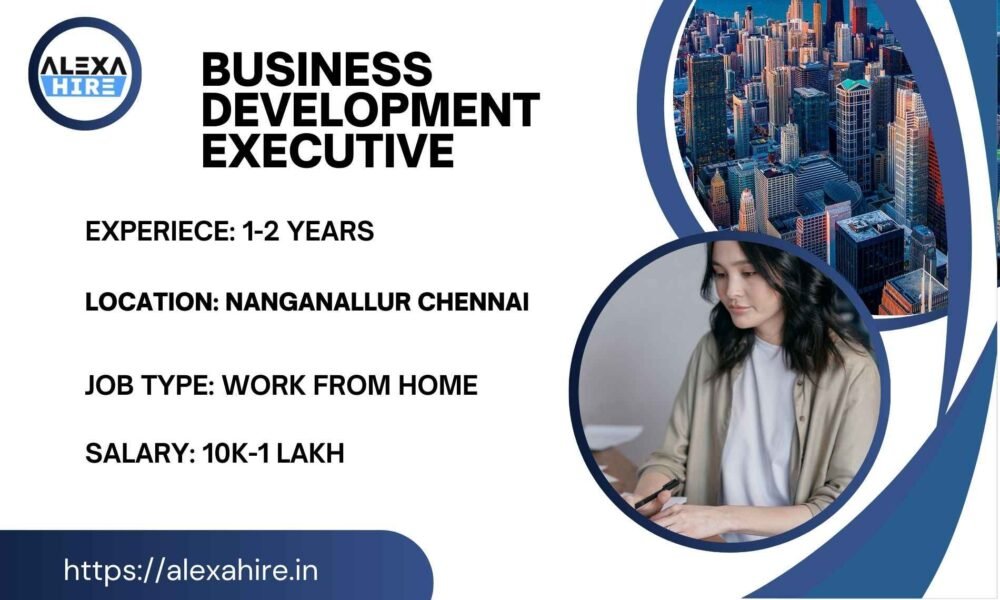 Business Development Executive Job | Fairsalary Better Role11