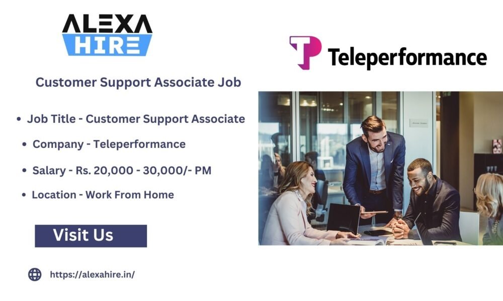 Customer Support Associate Salary In India Apply Right Now
