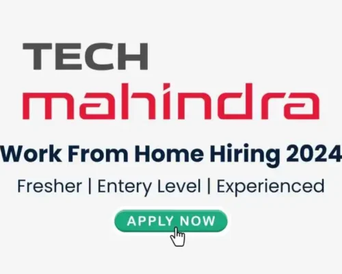 Tech Mahindra Work From Home Job ₹20K–₹30K A Month| 0-1yrs New Vacancy ...