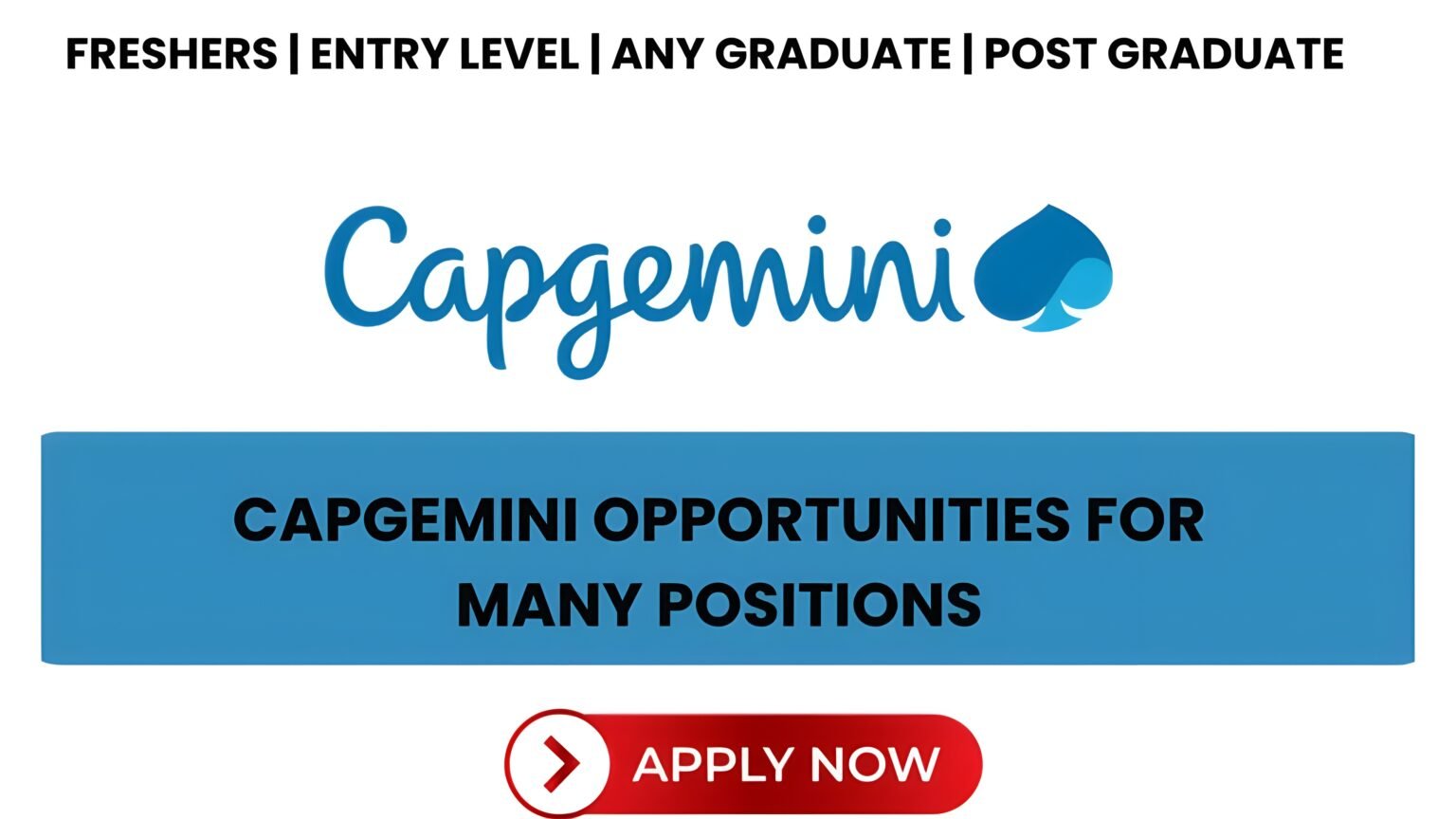 Capgemini Career Opportunities 2025 | USA, Canada, India, UK...