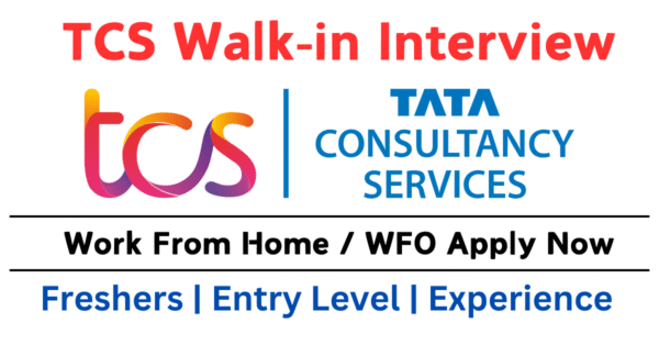 Explore TCS Walk-In Drive For Freshers | Best Opportunities | March ...