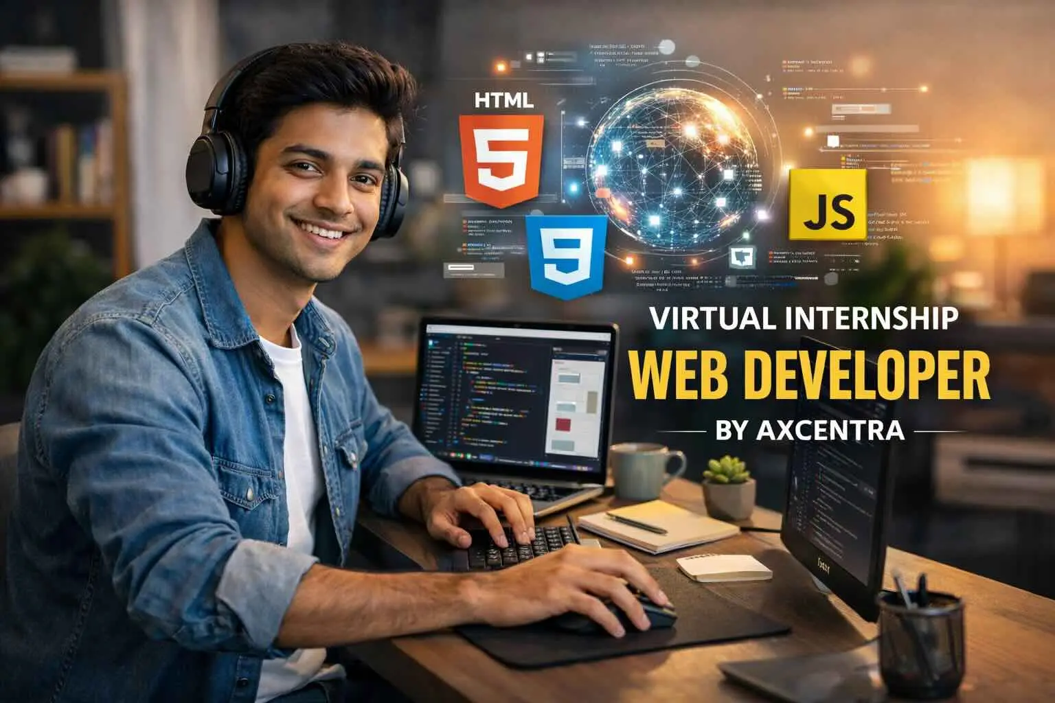 Web Developer Internship 2026 (Virtual)